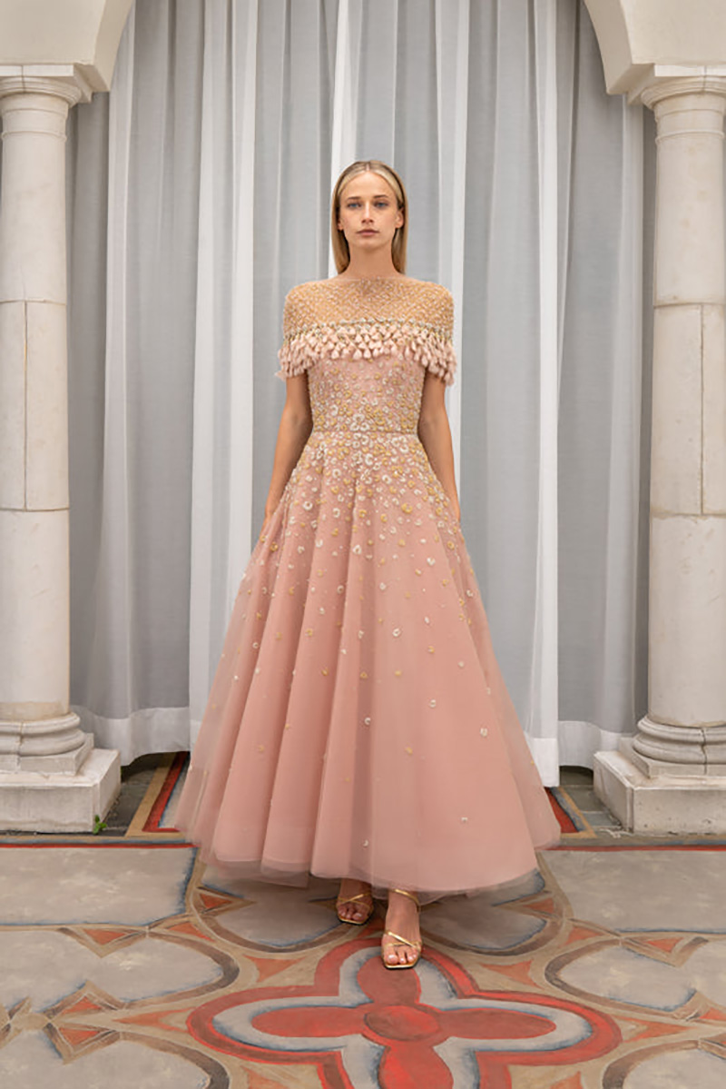 Embrace Shades Of Pink In This Reem Acra Collection