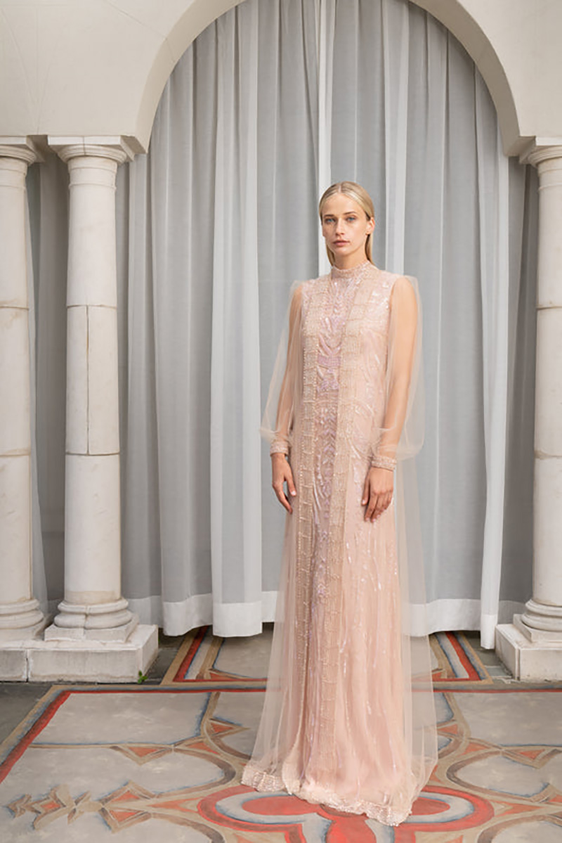 Embrace Shades Of Pink In This Reem Acra Collection