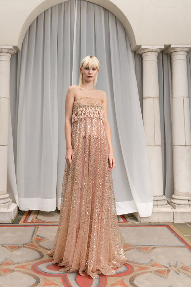 Embrace Shades Of Pink In This Reem Acra Collection