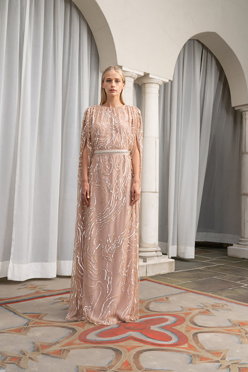 Embrace Shades Of Pink In This Reem Acra Collection
