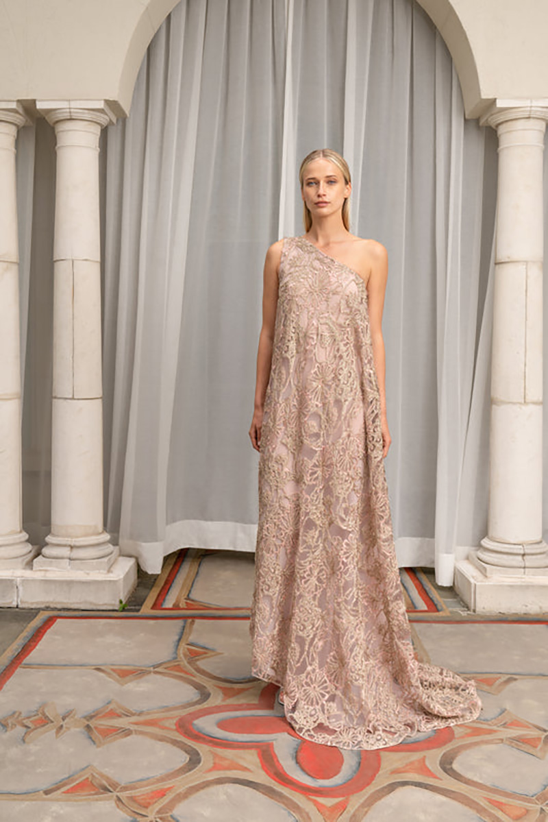 Embrace Shades Of Pink In This Reem Acra Collection