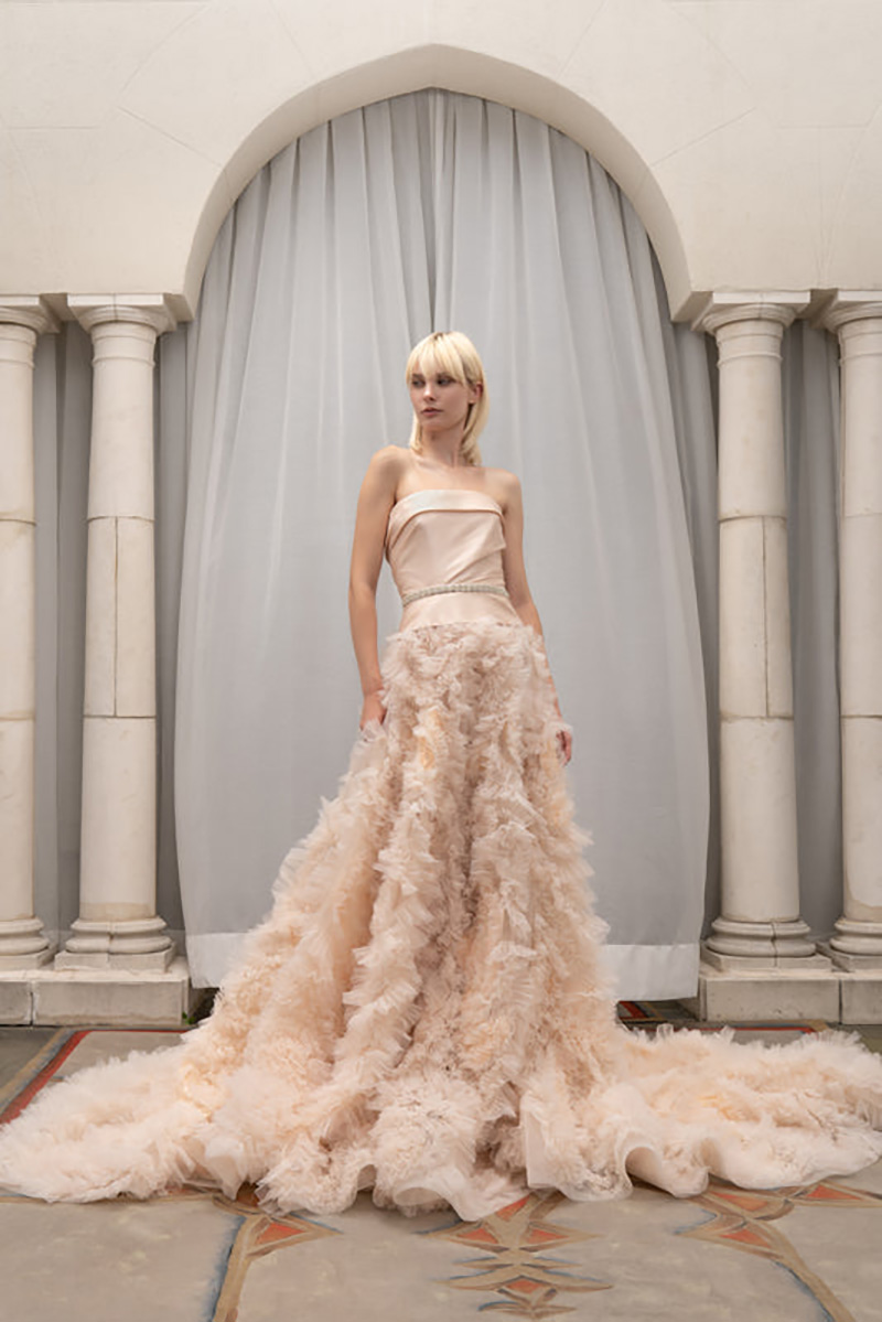 Embrace Shades Of Pink In This Reem Acra Collection