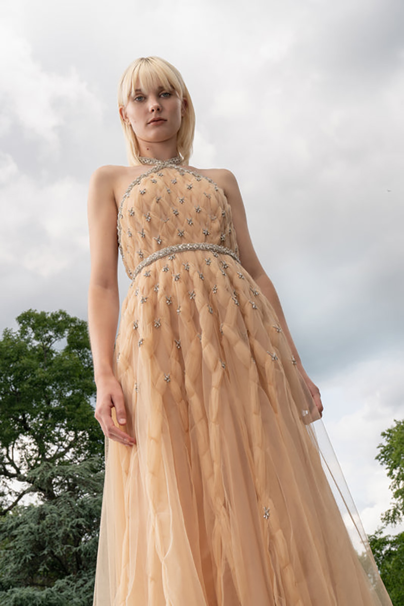 Embrace Shades Of Pink In This Reem Acra Collection