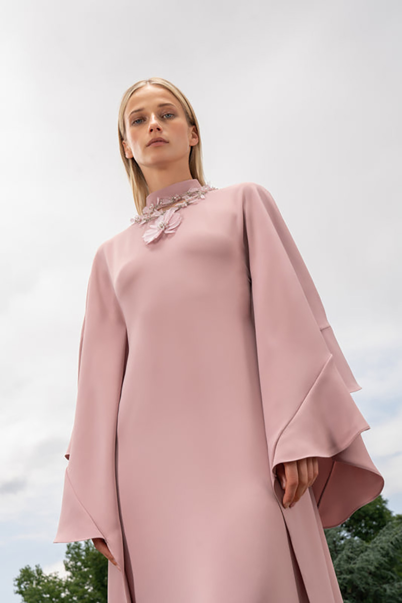Embrace Shades Of Pink In This Reem Acra Collection