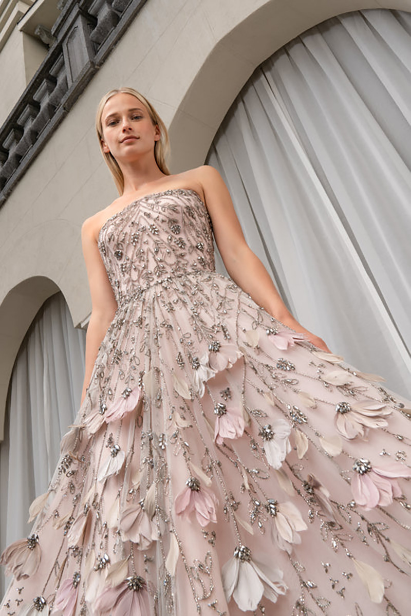 Embrace Shades Of Pink In This Reem Acra Collection