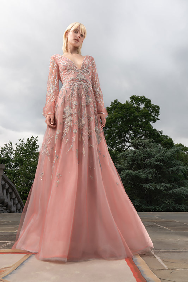 Embrace Shades Of Pink In This Reem Acra Collection