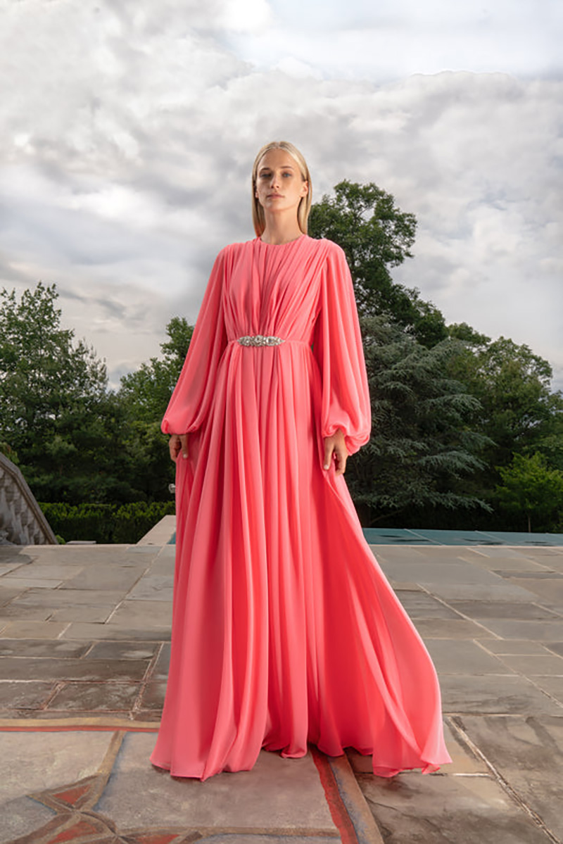 Embrace Shades Of Pink In This Reem Acra Collection