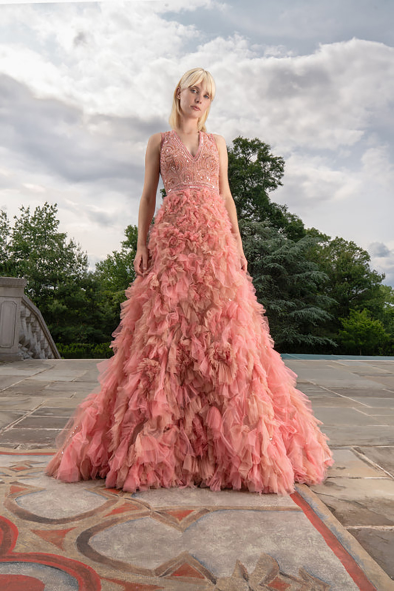 Embrace Shades Of Pink In This Reem Acra Collection