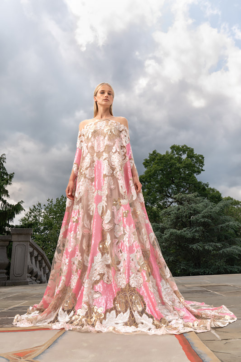 Embrace Shades Of Pink In This Reem Acra Collection