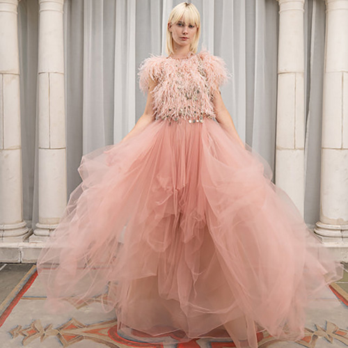 Embrace Shades Of Pink In This Reem Acra Collection