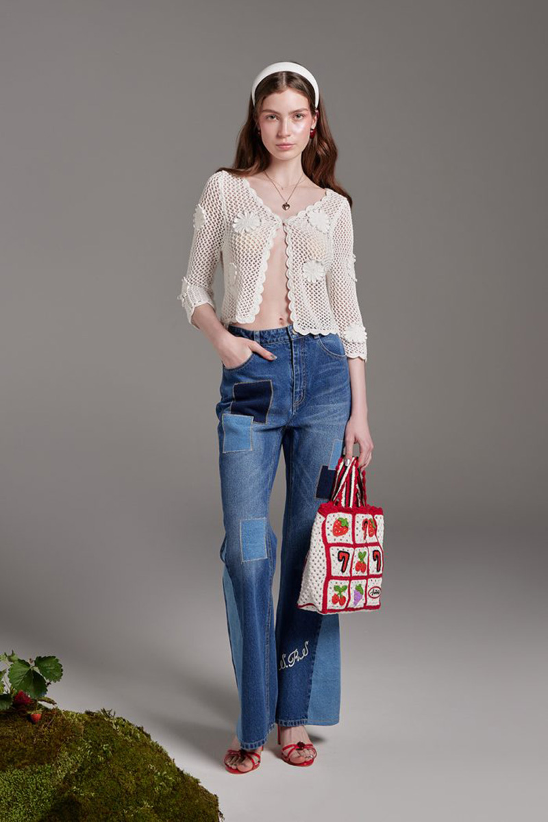 Nostalgic, Feminine Details Come To Life In This Dreamy Collection From ...