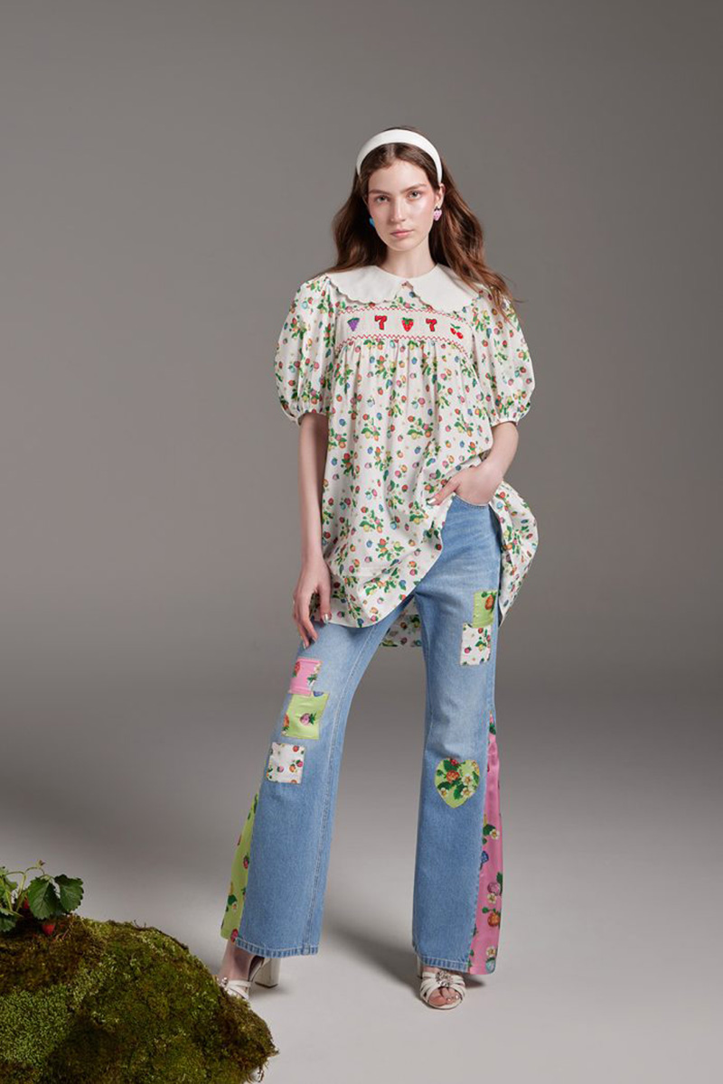 Nostalgic, Feminine Details Come To Life In This Dreamy Collection From ...