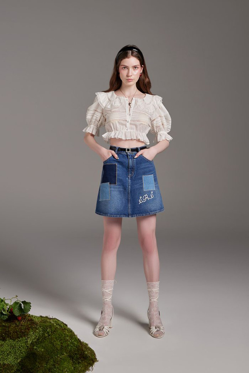 Nostalgic, Feminine Details Come To Life In This Dreamy Collection From ...