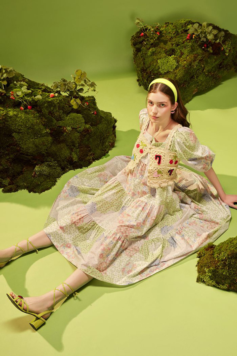 Nostalgic, Feminine Details Come To Life In This Dreamy Collection From ...