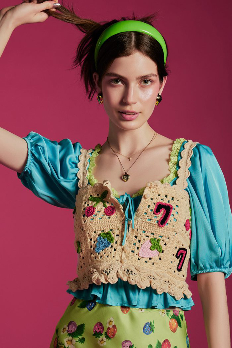 Nostalgic, Feminine Details Come To Life In This Dreamy Collection From ...