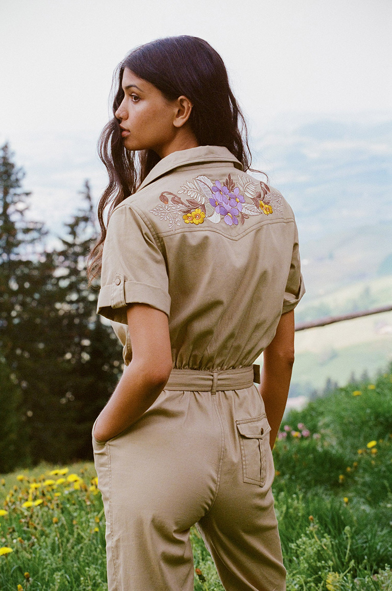 Enjoy Nostalgic Details In This Groovy Collection From Spell Designs