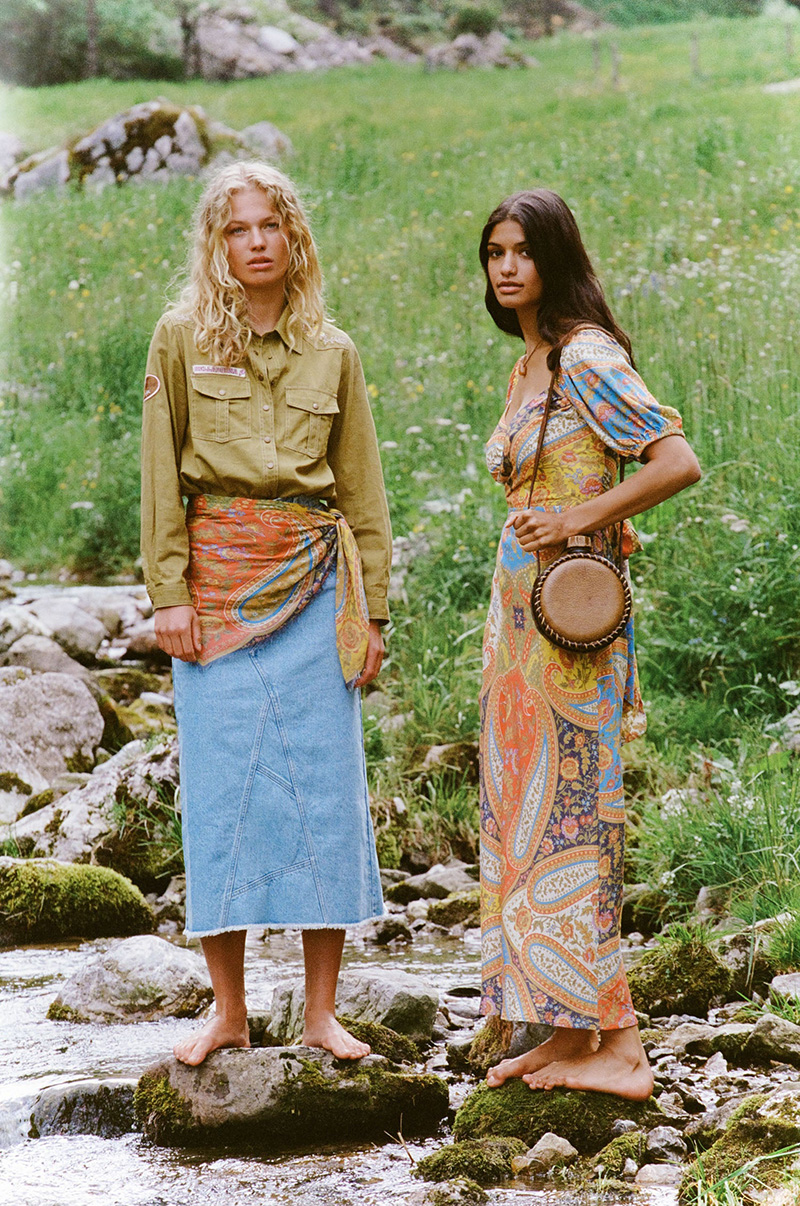 Enjoy Nostalgic Details In This Groovy Collection From Spell Designs