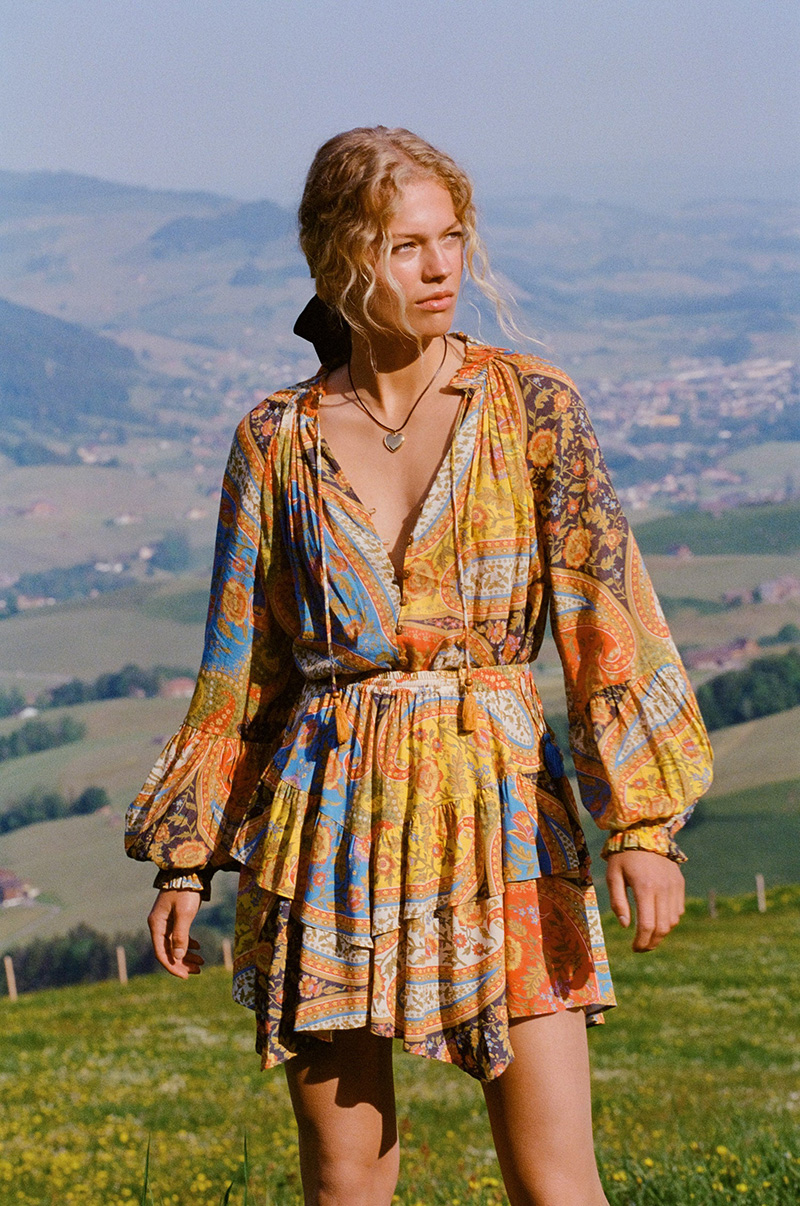 Enjoy Nostalgic Details In This Groovy Collection From Spell Designs