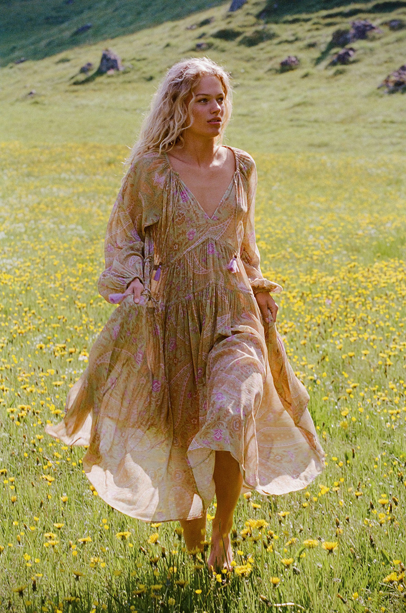 Enjoy Nostalgic Details In This Groovy Collection From Spell Designs