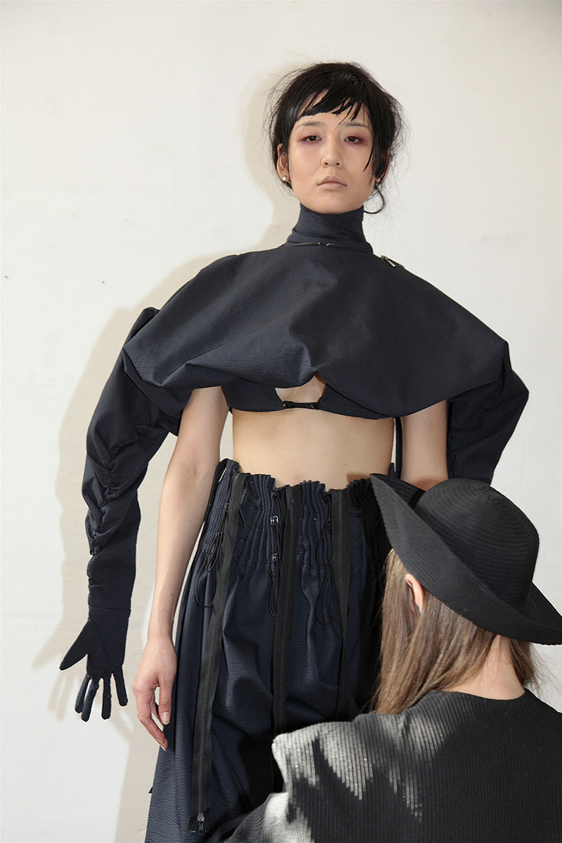 DZHUS Presents SS24 Collection During Paris Fashion Week
