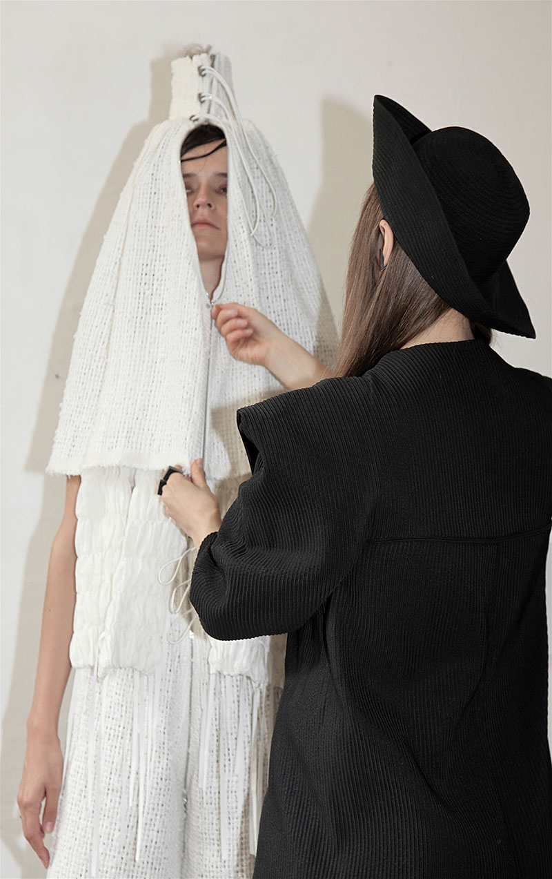 DZHUS Presents SS24 Collection During Paris Fashion Week