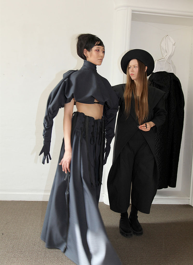 DZHUS Presents SS24 Collection During Paris Fashion Week