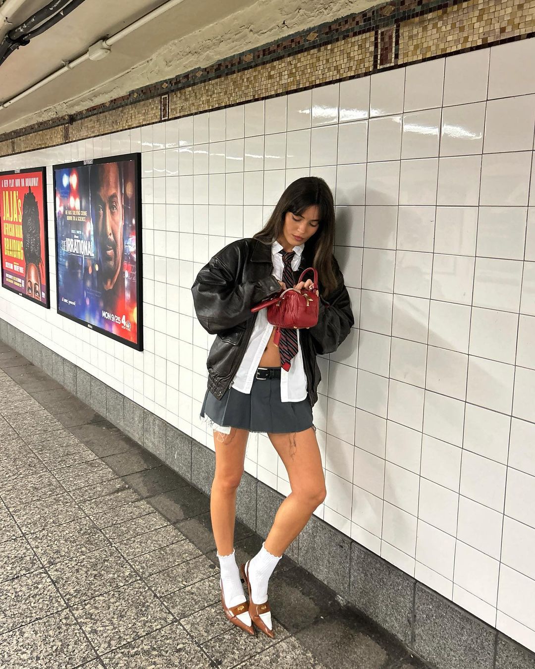 The Collegiate Inspired Outfit We Can Get Behind