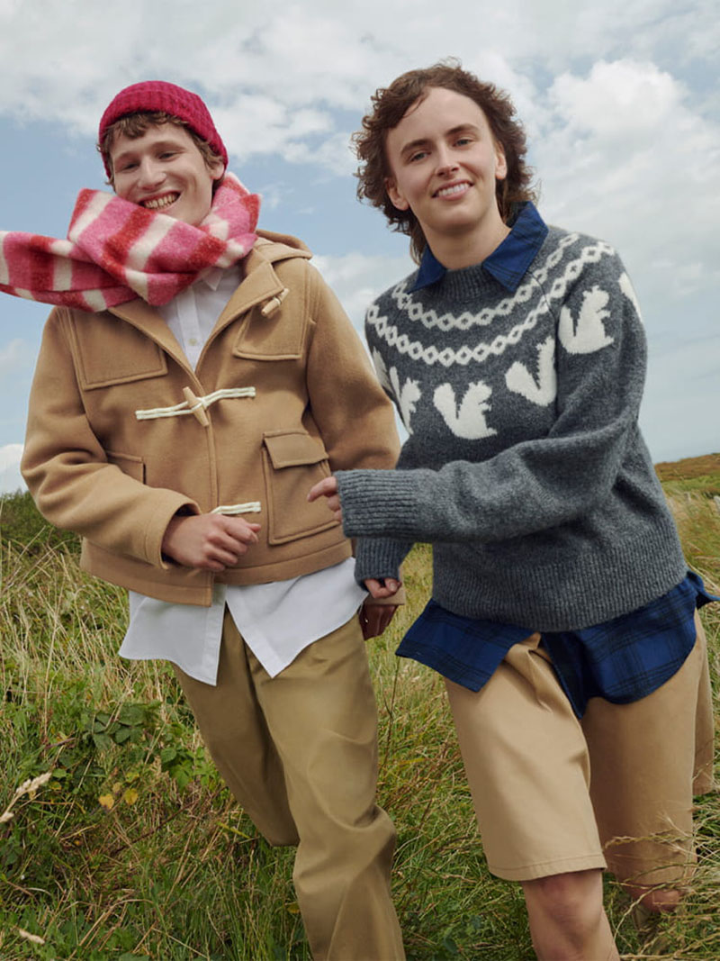 UNIQLO X JW ANDERSON Fall/Winter 2023 Collection Brings Classic British Style To Life