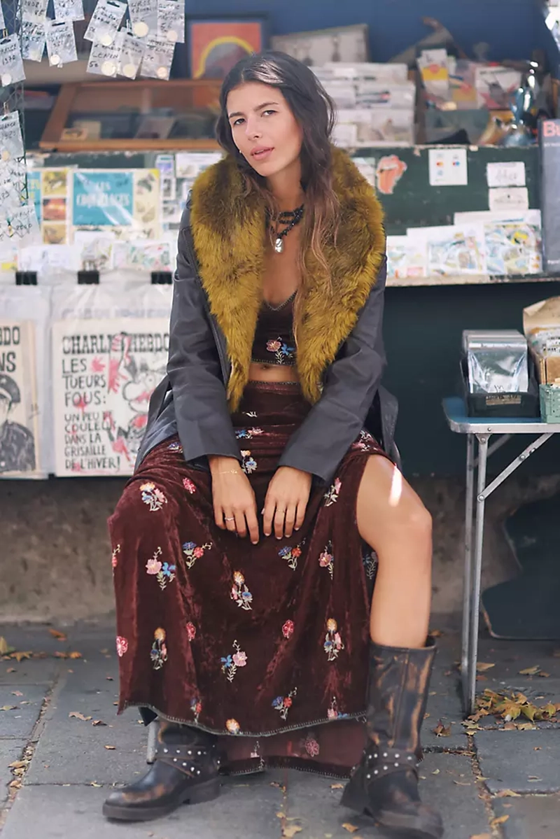 Embrace Bohemian Elegance With Free People's Fall 2023 Collection