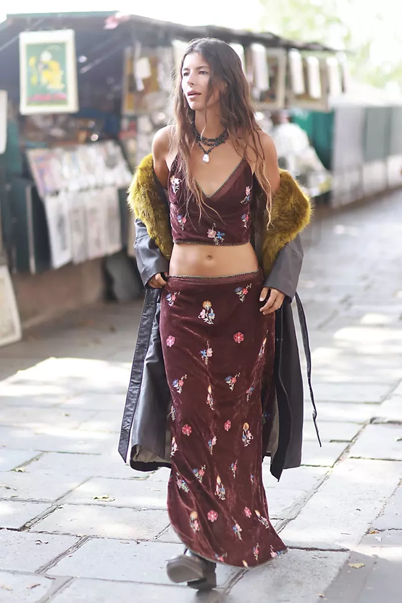 Embrace Bohemian Elegance With Free People's Fall 2023 Collection