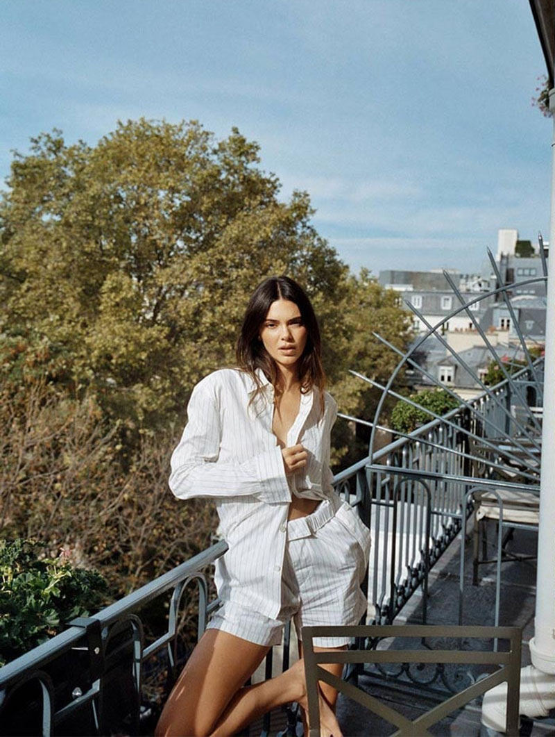 Creative Director Kendall Jenner Stars In FWRD's "From Paris, With Love" Campaign