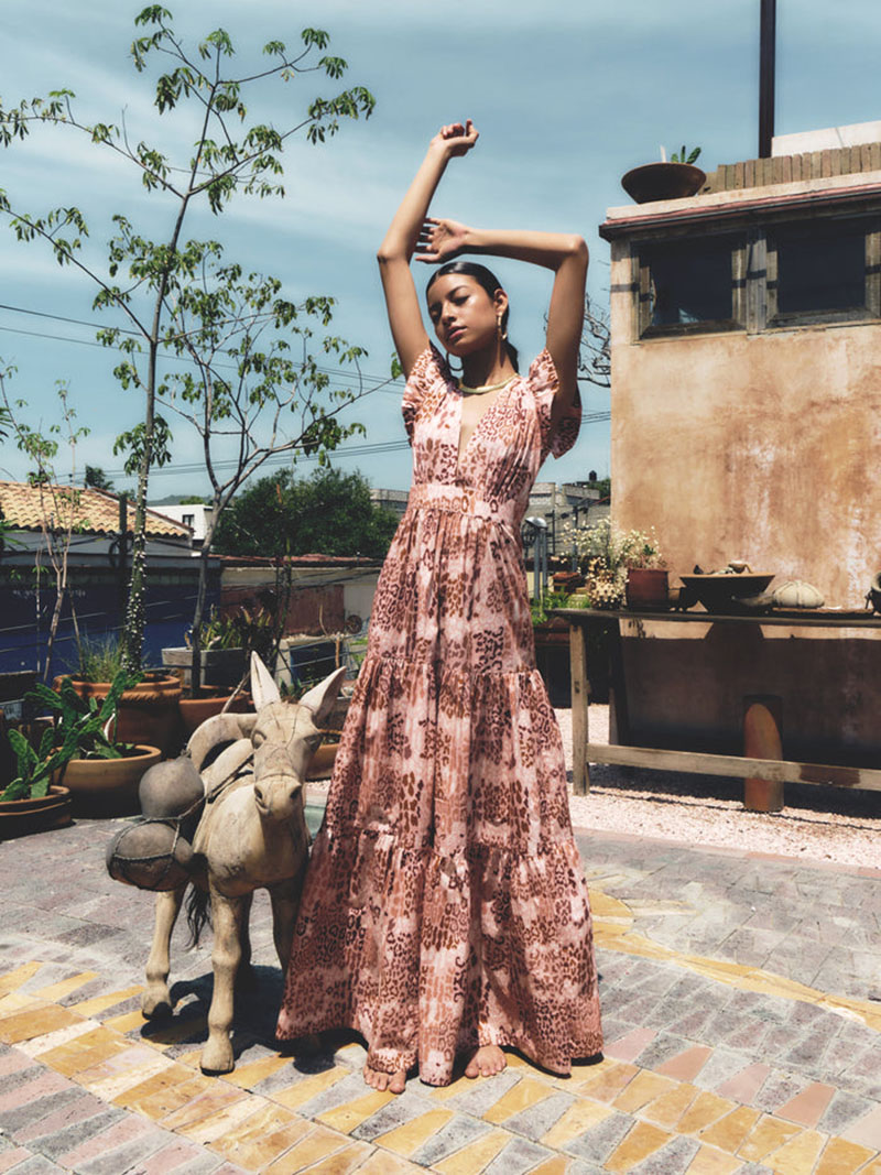 Carolina K Shows Off Their Impeccable Styling In This Collection For ...