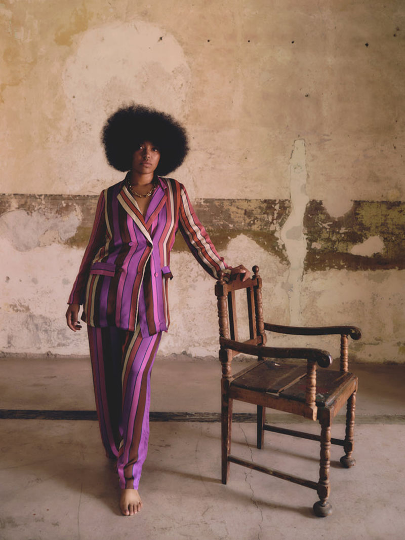 Carolina K Shows Off Their Impeccable Styling In This Collection For ...