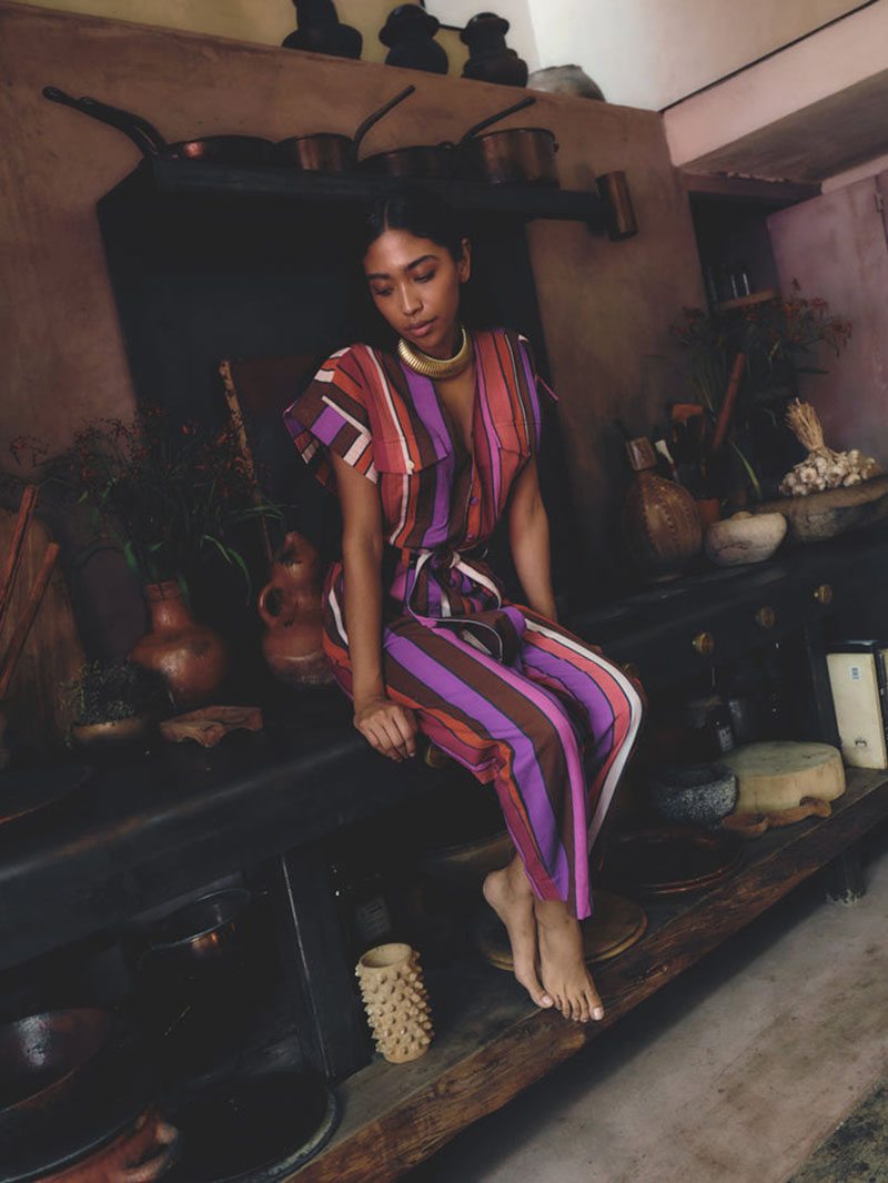 Carolina K Shows Off Their Impeccable Styling In This Collection For ...