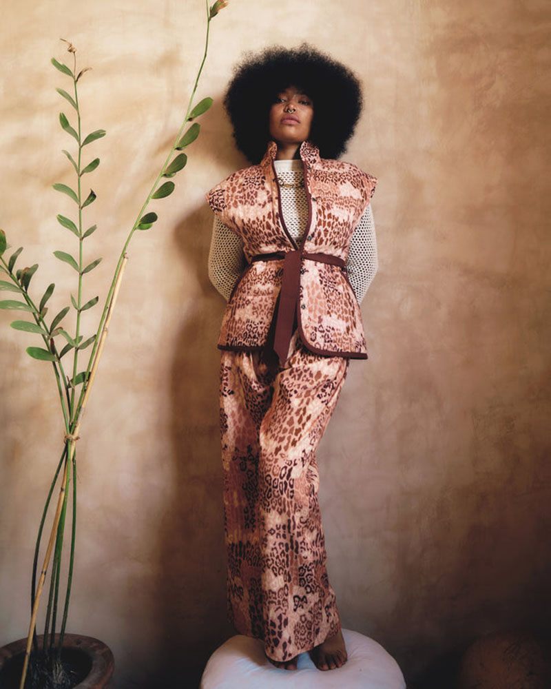 Carolina K Shows Off Their Impeccable Styling In This Collection For ...