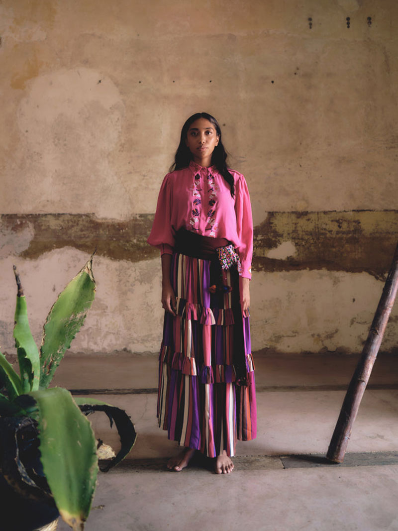 Carolina K Shows Off Their Impeccable Styling In This Collection For ...