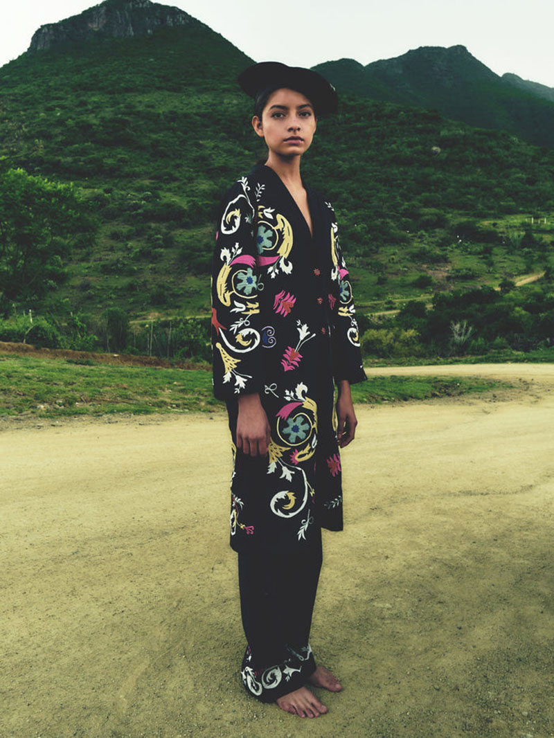 Carolina K Shows Off Their Impeccable Styling In This Collection For ...