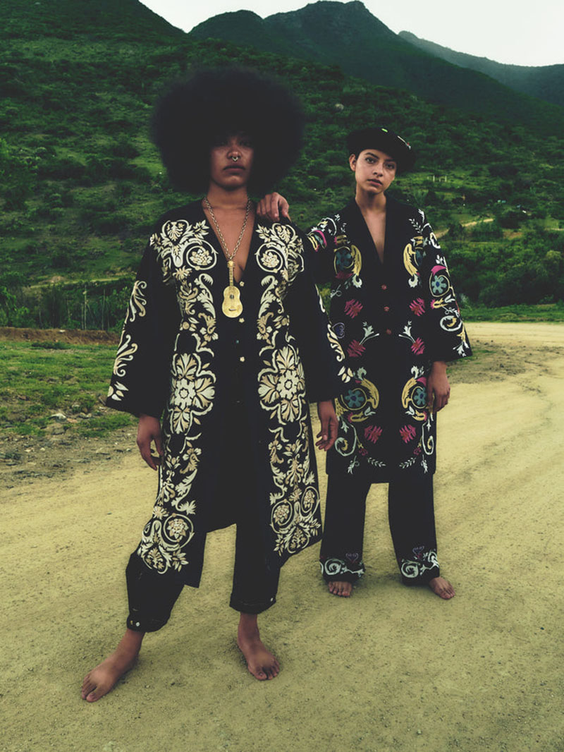 Carolina K Shows Off Their Impeccable Styling In This Collection For ...