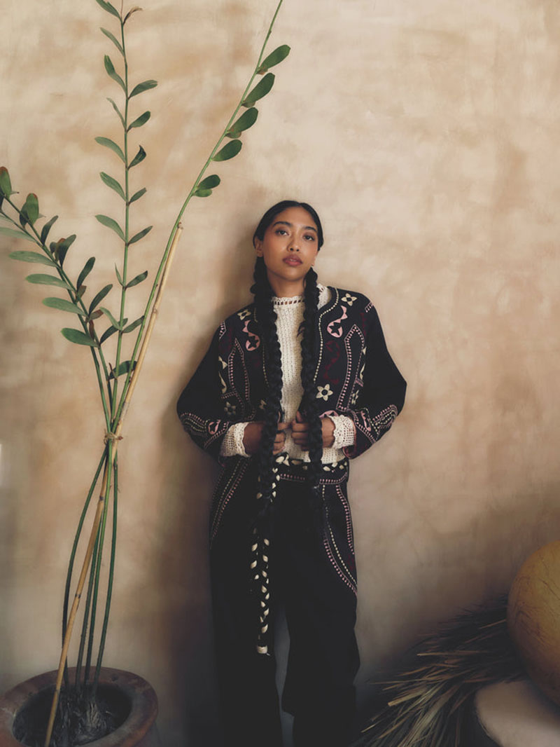 Carolina K Shows Off Their Impeccable Styling In This Collection For ...