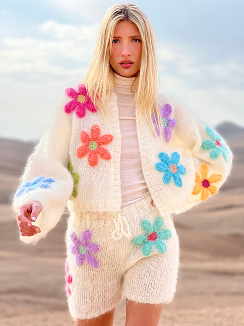 Bring Some Color To Your Wardrobe With Fall Knits From Rose Carmine