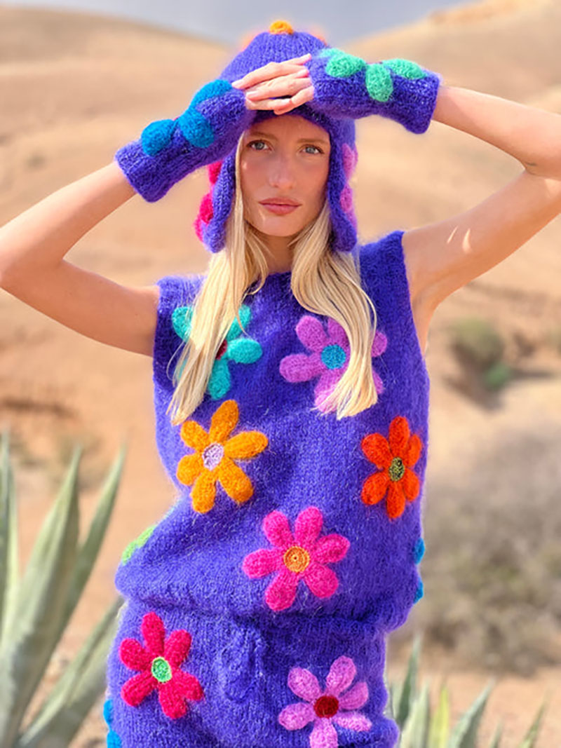 Bring Some Color To Your Wardrobe With Fall Knits From Rose Carmine