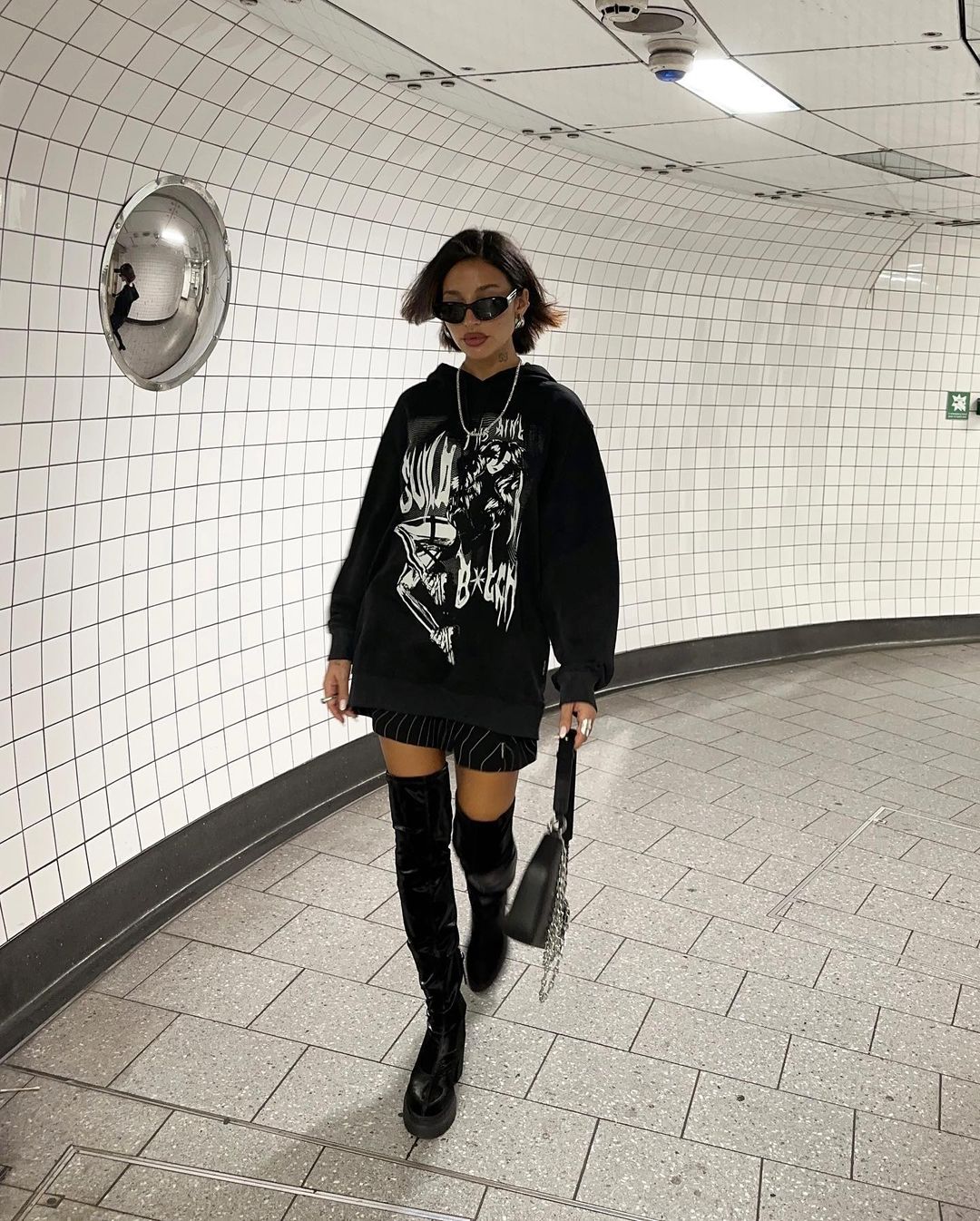 Embrace Your Dark Side With These 10 Gothcore Outfits