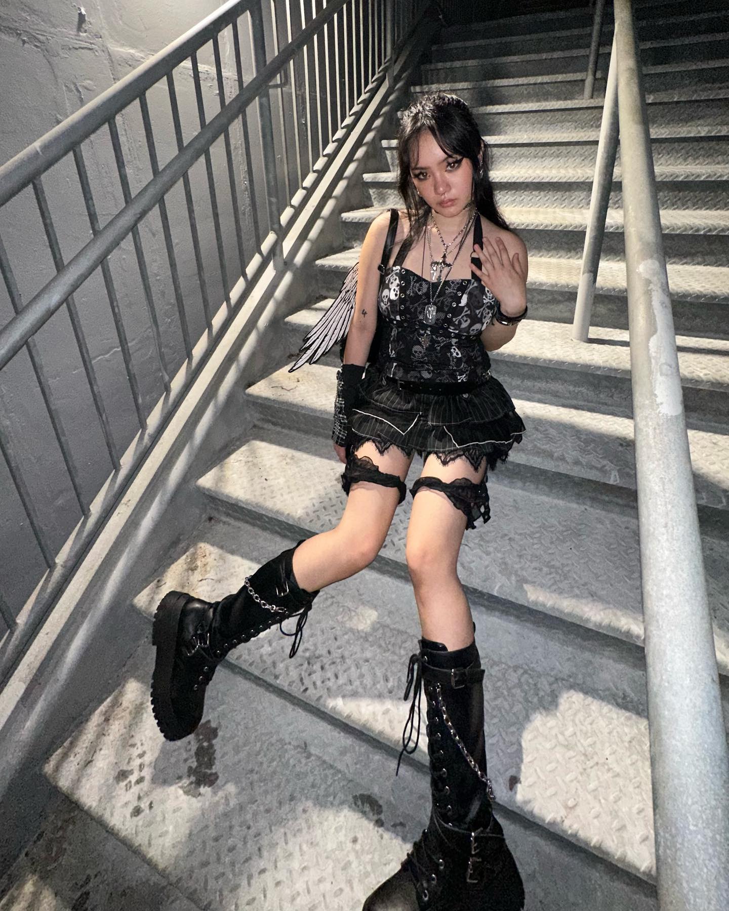 Embrace Your Dark Side With These 10 Gothcore Outfits