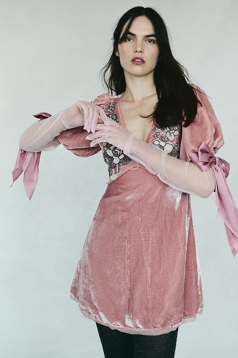Free People Delivers A Diverse Range Of Winter Party Outfits