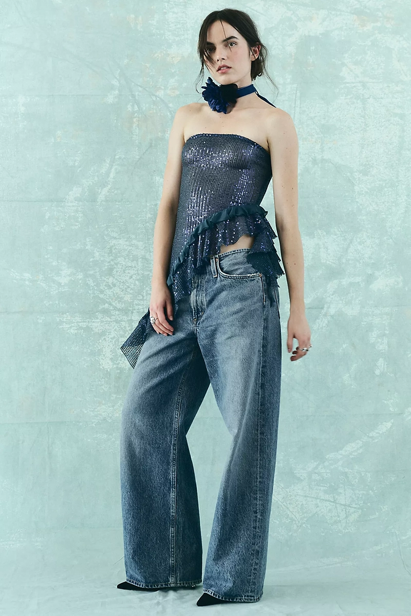 Free People Delivers A Diverse Range Of Winter Party Outfits