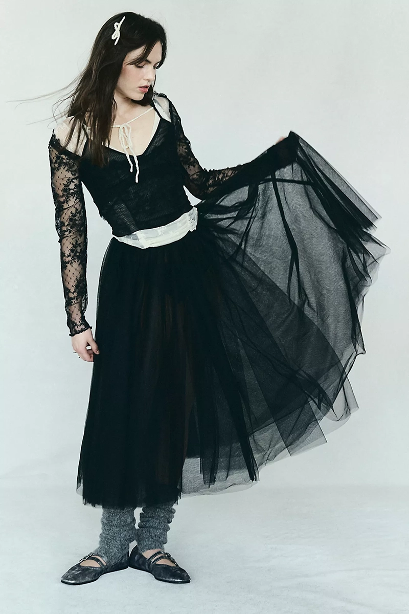 Free People Delivers A Diverse Range Of Winter Party Outfits
