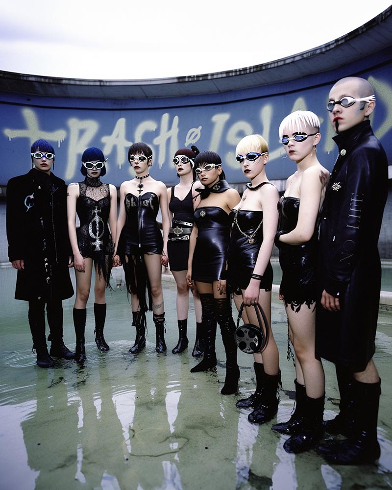 Nostalgic ‘90s Grunge Styles Come To Life At Skoot