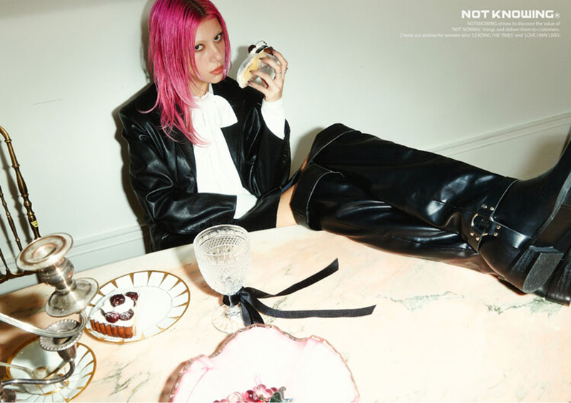 Add The Punk-Inpsired Element With Help From NotKnowing FW23 Collection