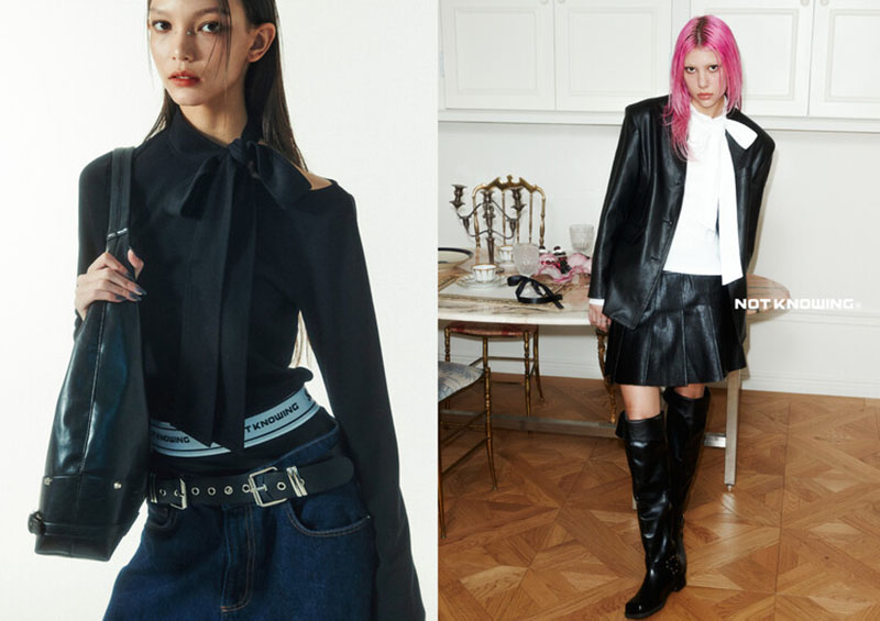 Add The Punk-Inpsired Element With Help From NotKnowing FW23 Collection