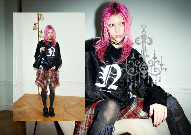 Add The Punk-Inpsired Element With Help From NotKnowing FW23 Collection